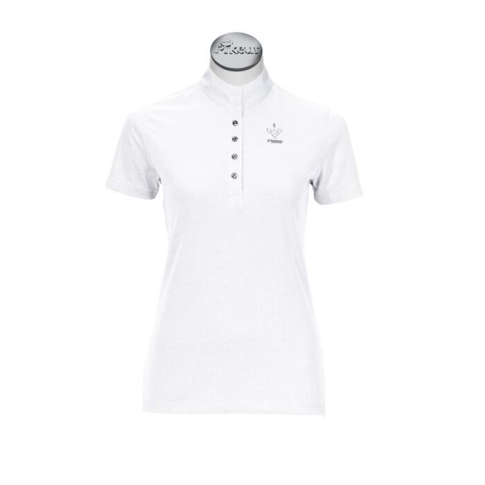 Braaaf Ruitershop: Pikeur Dames Wedstrijd T-shirt met stras voor... | Braaaf Ruitersport